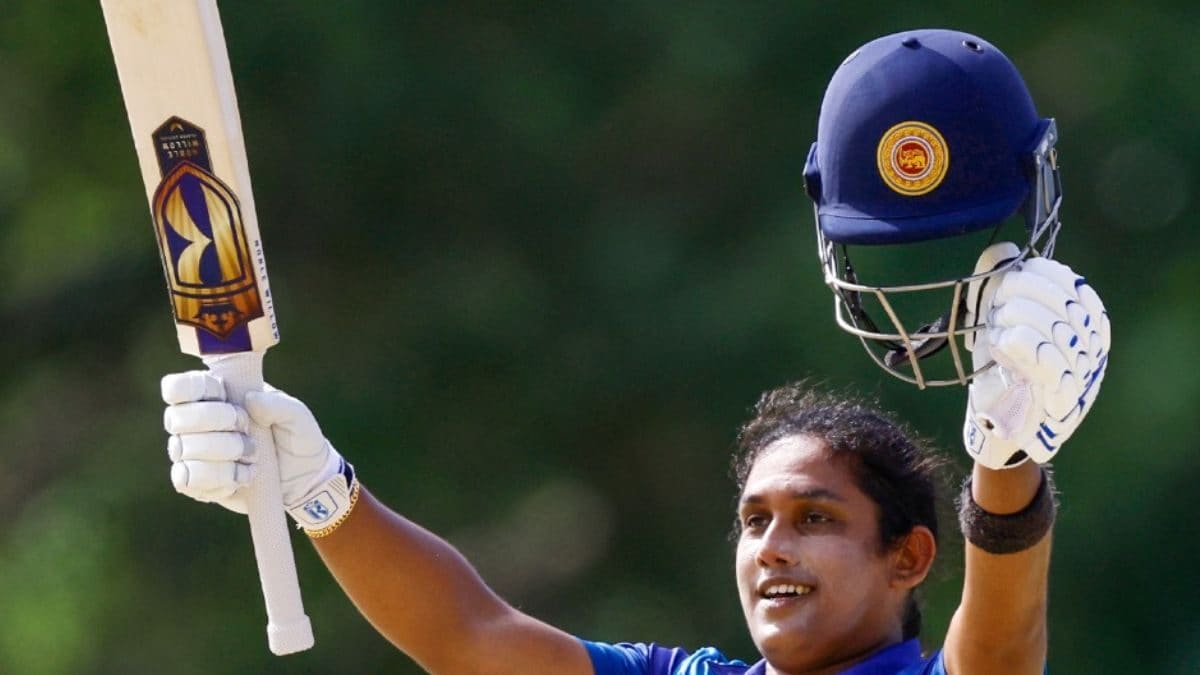 Chamari Athapaththu Scripts History: First Batter to Score a Hundred in Women's Asia Cup History ...