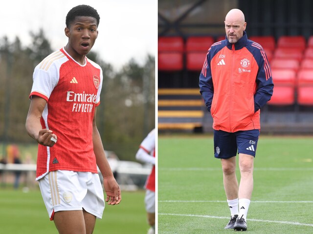 16-Year-Old Arsenal Wonderkid Chido Obi-Martin May Be A Manchester ...