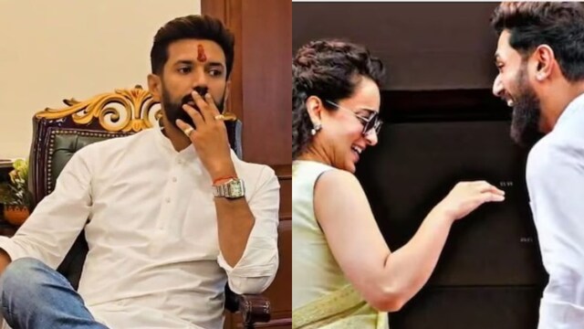 Chirag Paswan Breaks Silence On Viral Photo of Him And Kangana Ranaut: ‘I Was Really Looking ...