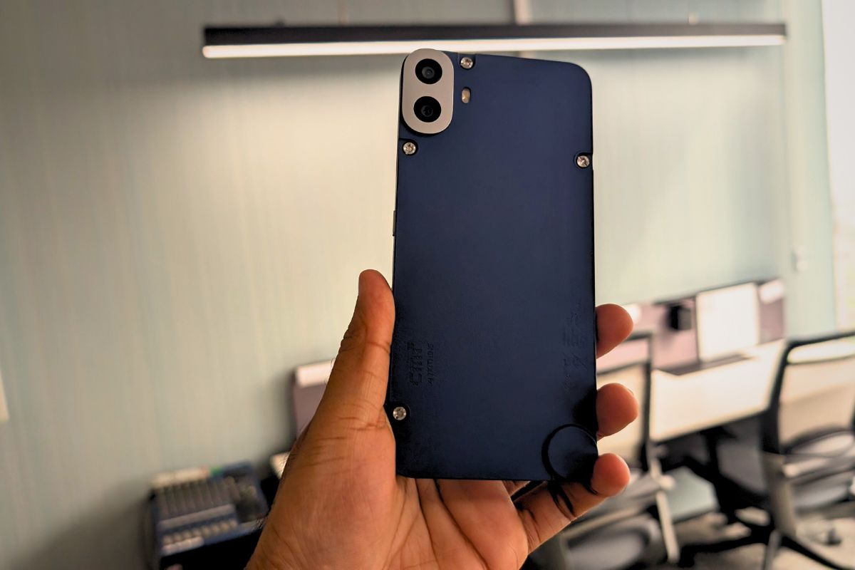 CMF Phone 1 Is A Fun Take On Phones But Does Its Style Have Substance ...
