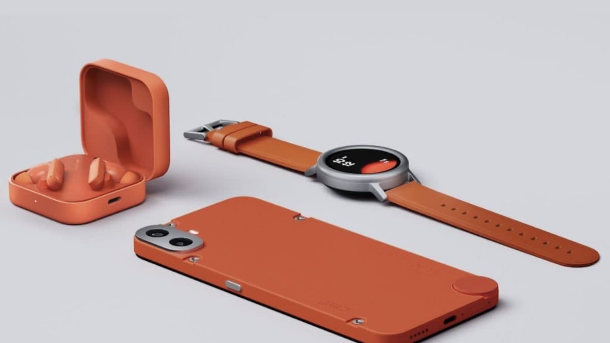 CMF Phone 1, Buds Pro 2 And Watch Pro 2 Launched: Price In India ...