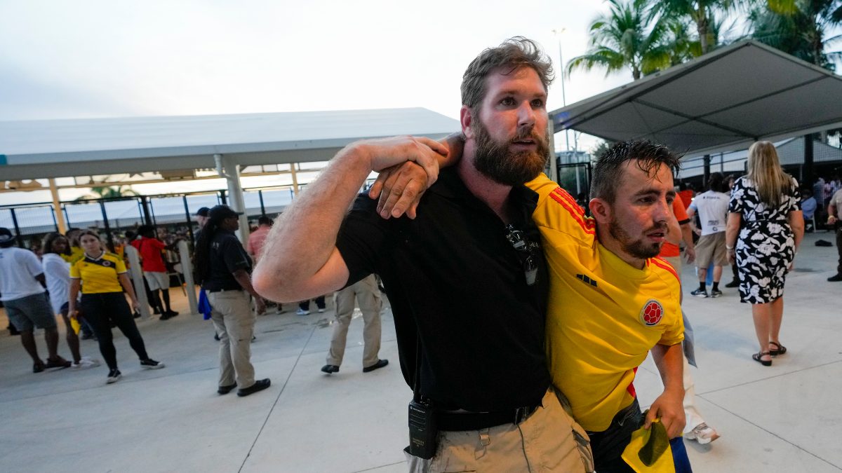 Copa America: Injured And Locked-out Fans File Lawsuits Over Stampede ...