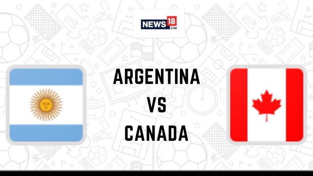 Argentina vs Canada Live Football Streaming For Copa America 2024 Semi-final Match: How to Watch ...