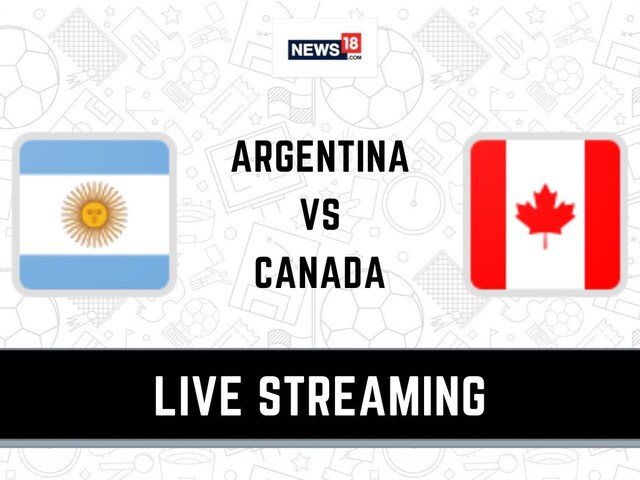 Argentina vs Canada Live Football Streaming For Copa America 2024 Semi ...