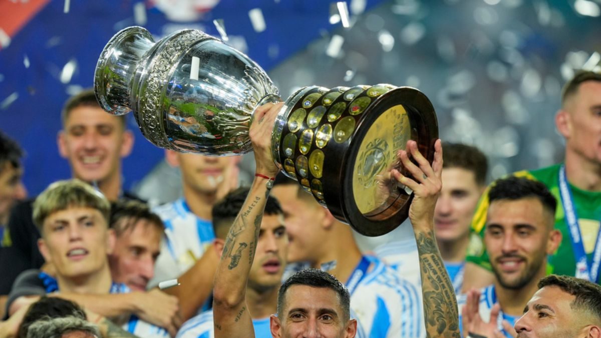 Copa America Final was Dream Farewell Says Angel Di Maria as Argentina ...