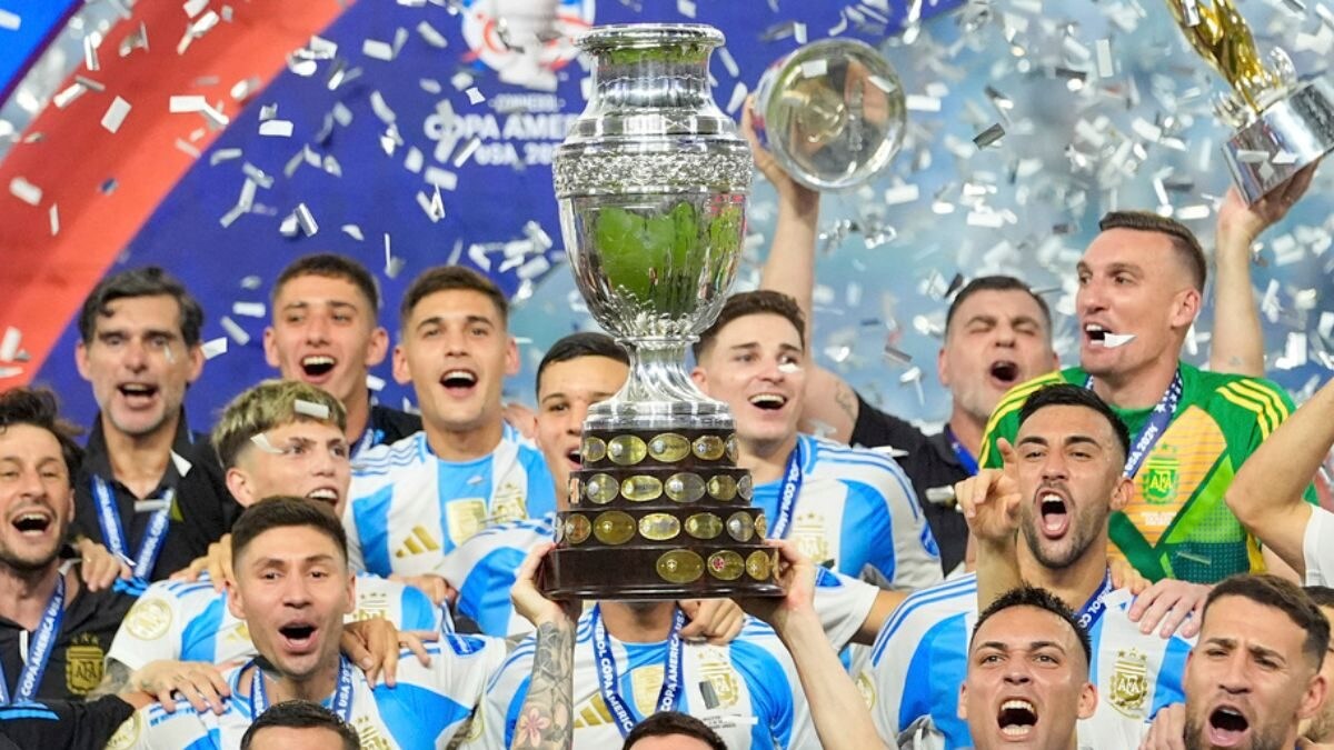 Lionel Messi is Back With a Smile as Argentina Win Record 16th Copa ...