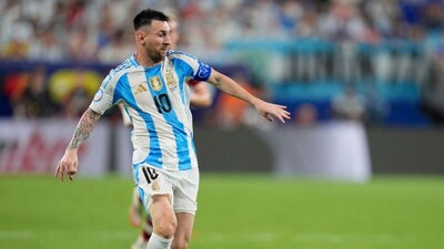 Lionel Messi Headlines List of Nominees for Golden Foot Award ...