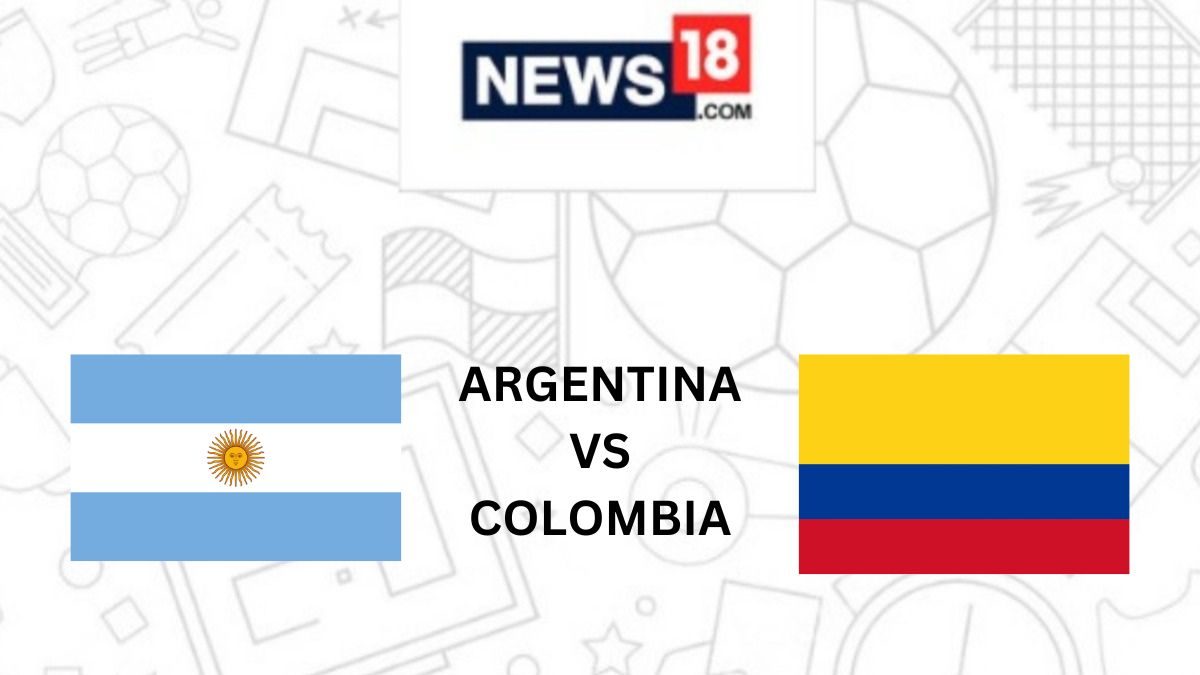 Argentina vs Colombia Live Football Streaming For Copa America Final ...