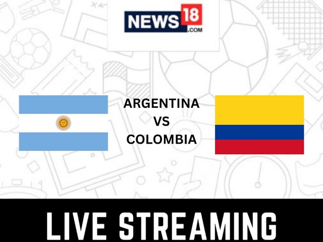 Argentina vs Colombia Live Football Streaming For Copa America Final ...
