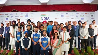 Paris-bound Team India Reveal Official Kits for Olympics Ahead of ...