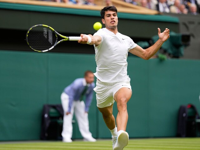 Wimbledon 2024: Carlos Alcaraz, Daniil Medvedev, Casper Ruud All Open ...