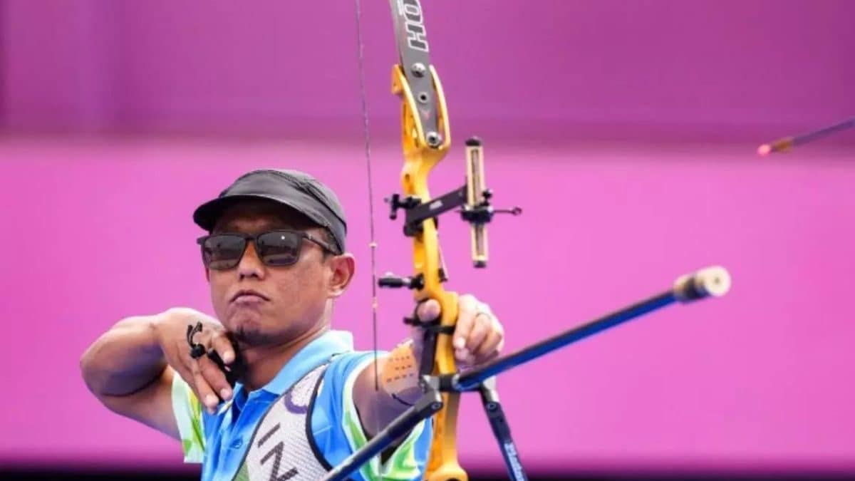 Paris 2024: Indian Archer Tarundeep Rai Ousted by Brit Tom Hall in Men ...