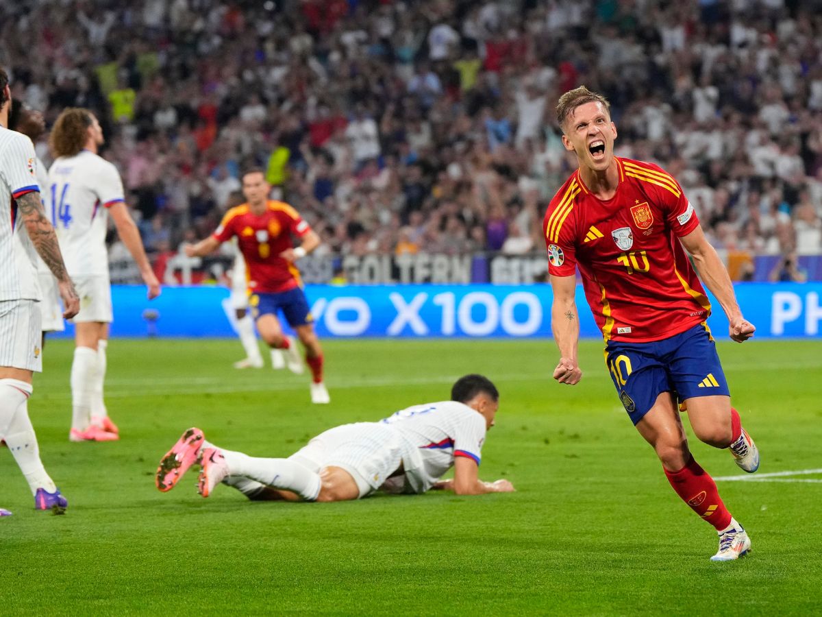 ESP vs FRA, Euro 2024 Semifinal Highlights: Spain Rally to Reach Final ...