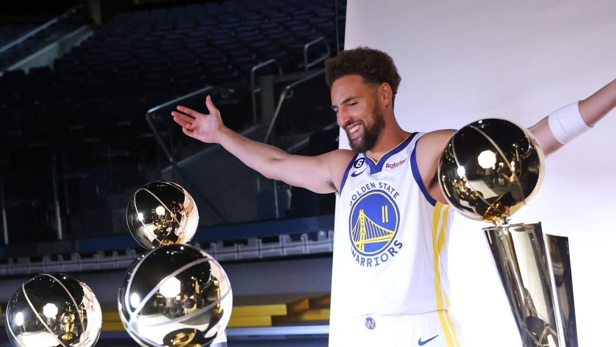 Golden State Warriors Reveals Plans To Retire 4-Time NBA Champ Klay ...