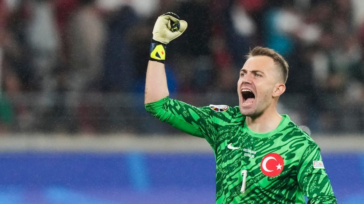WATCH: Goalkeeper Mert Gunok Pulls Off A Clutch Save As Turkey Beat ...