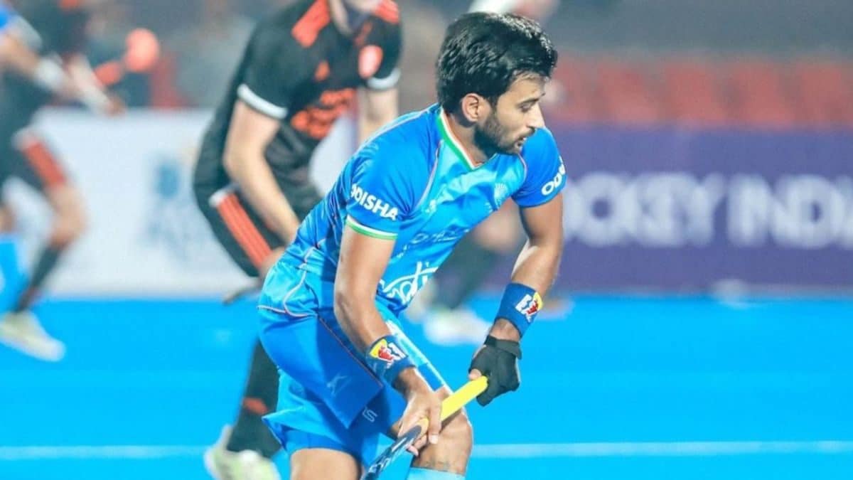 'Never Thought I'd be Able to Play Four Olympics': Manpreet Singh ...