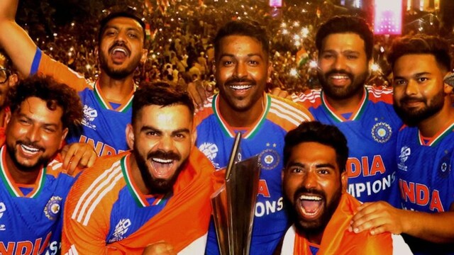 Team India Victory Parade Highlights: World Champs Return To ...