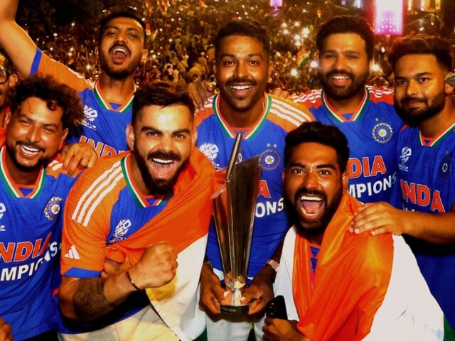 Team India Victory Parade Highlights: World Champs Return To ...