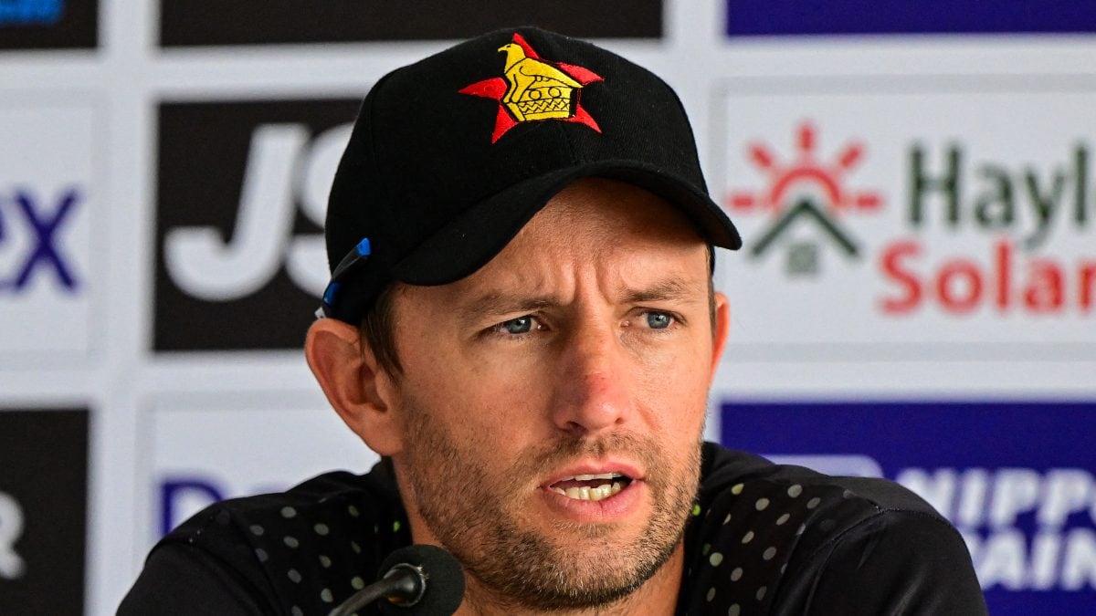 Craig Ervine to Lead Zimbabwe in First-ever Test Against Ireland ...