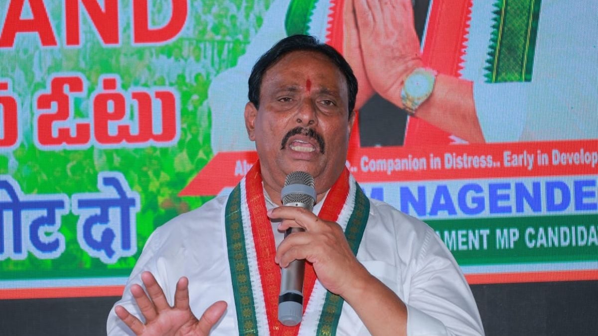 ‘KCR Brought BRS' Downfall’: Telangana MLA Says Pink Party To Merge ...