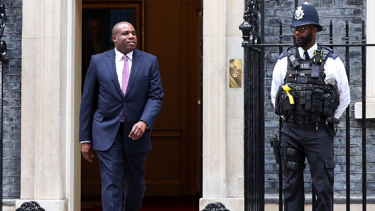 David Lammy, UK Lawmaker Who Descended From Slaves And Friend Of Barack ...