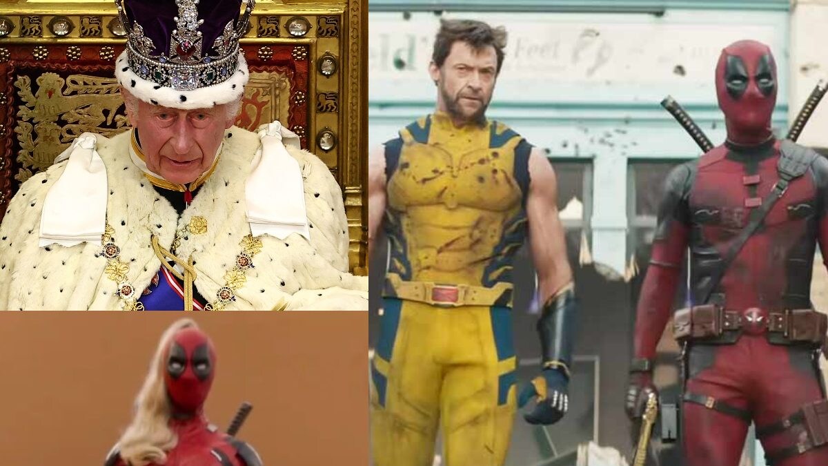 King Charles in Deadpool & Wolverine to Ryan Reynolds as Lady Deadpool ...