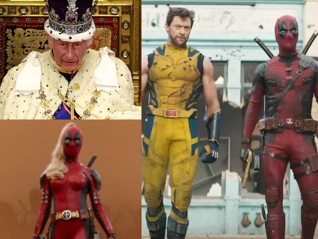 King Charles in Deadpool & Wolverine to Ryan Reynolds as Lady Deadpool ...