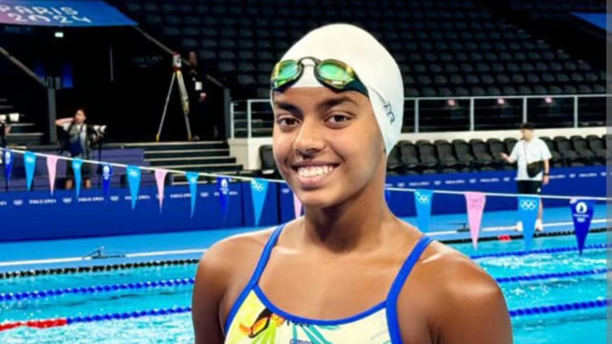 Dhinidhi Desinghu Paris Olympics 2024, Swimming: Know Your Olympian ...