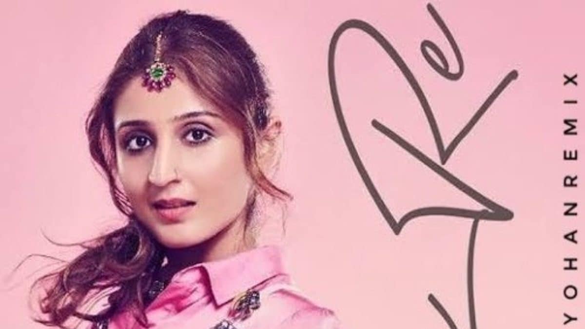 Dhvani Bhanushali Sets Record As Youngest Indian Female Pop Artist With ...