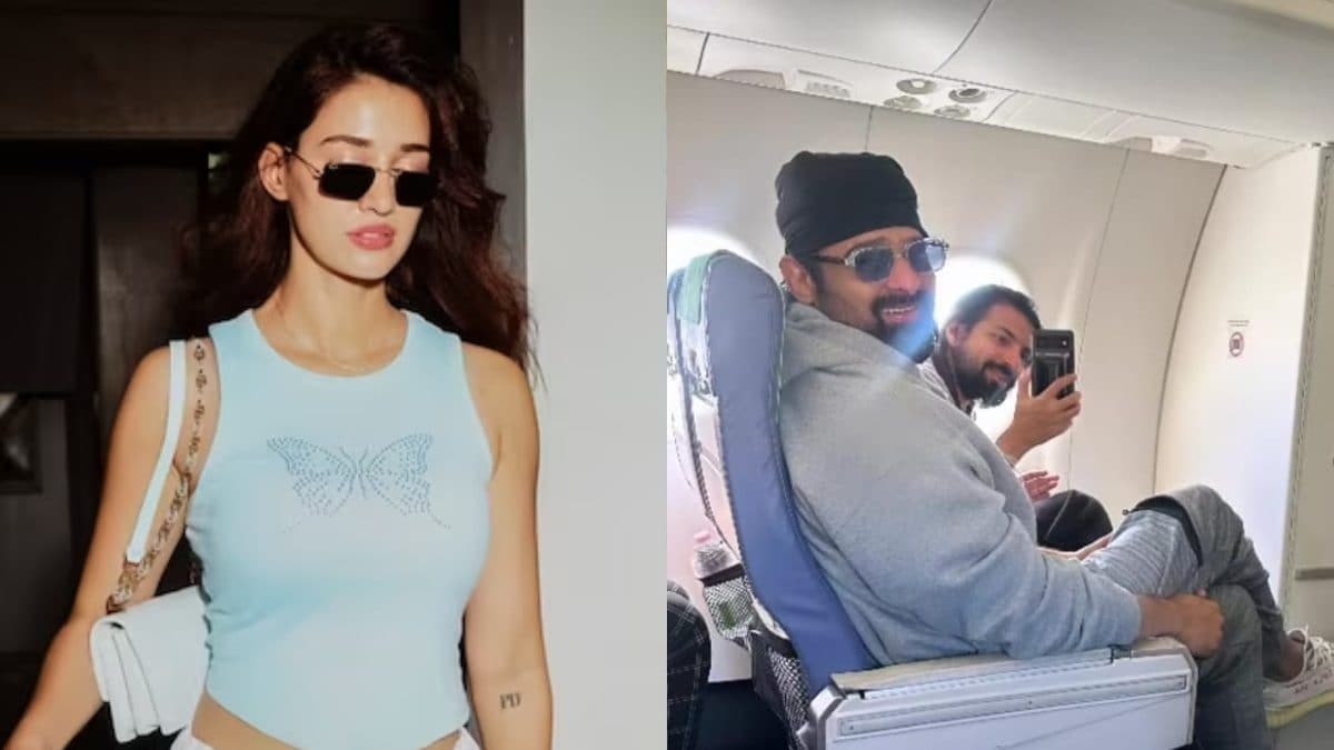 Disha Patani Shares Prabhas' Photo, Calls Kalki 2898 AD Co-Star ...