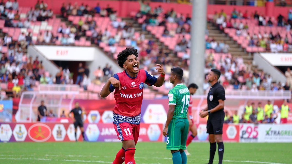 Durand Cup 2024: Sanan Mohammed's Double Helps Jamshedpur FC to a ...