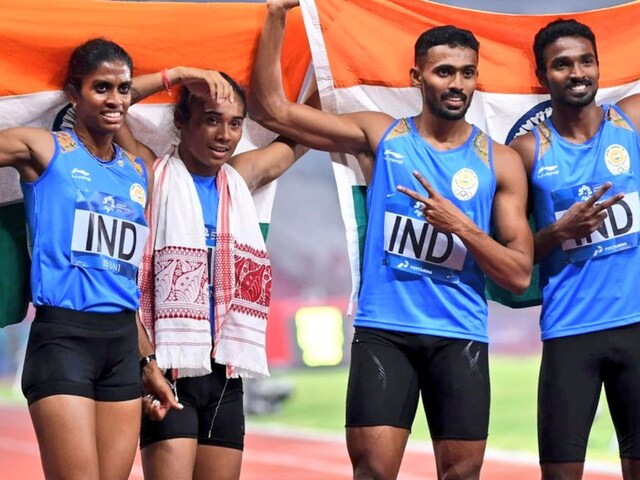 Indian Mixed 4x400m Relay Team Fails to Make Paris Olympics Cut Despite ...