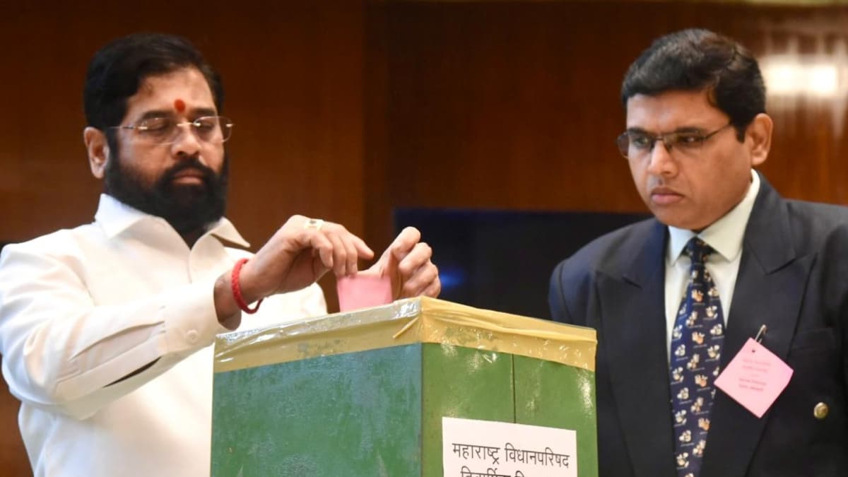 Maharashtra MLC Polls: Voting Concludes, All 274 MLAs Cast Their Ballots | Politics News - News18