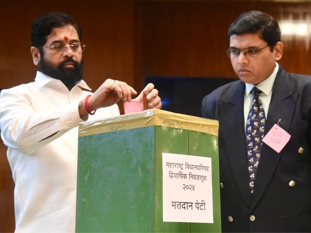 Maharashtra MLC Polls: Voting Concludes, All 274 MLAs Cast Their ...