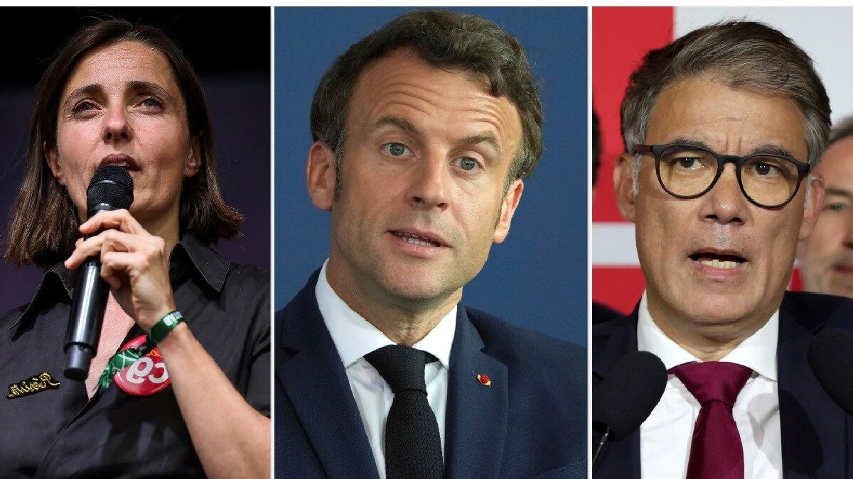 French Leftists Compare Macron To King Beheaded During French ...