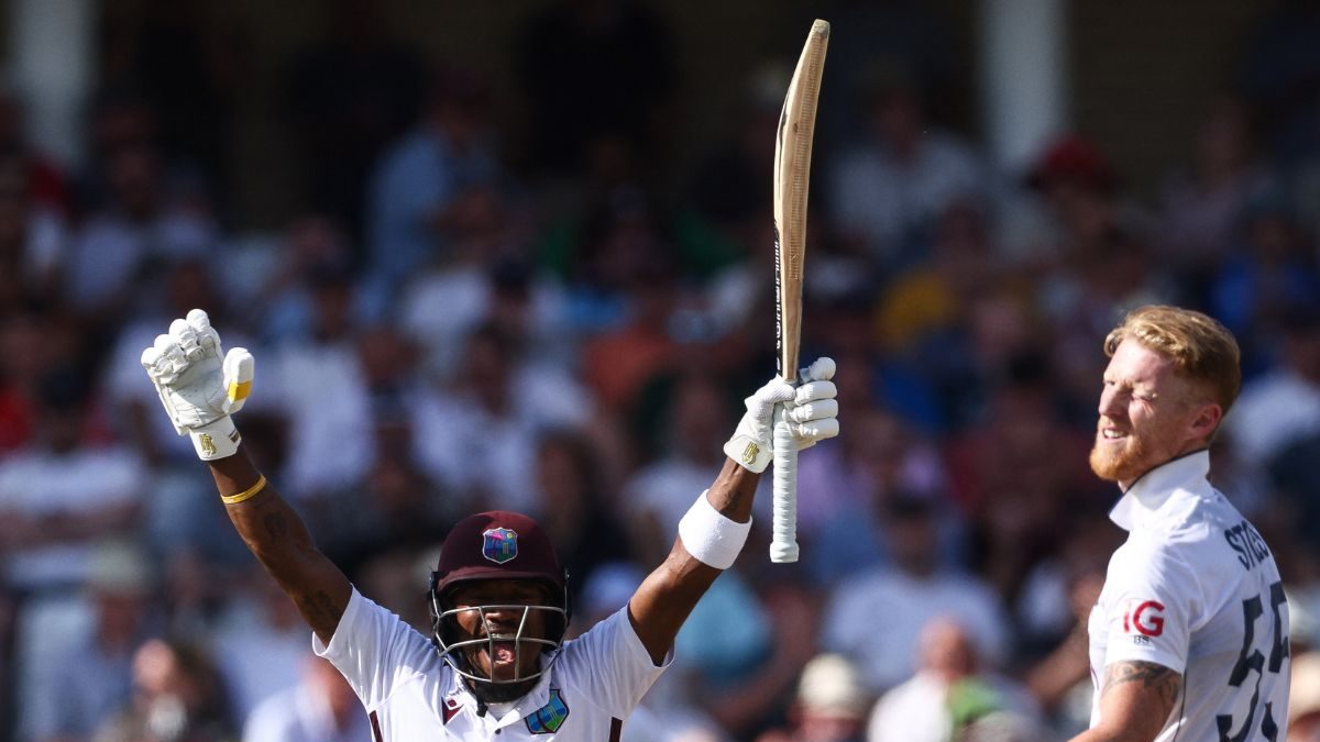 ENG vs WI 2nd Test Day 2: Kavem Hodge Stars for West Indies as England ...