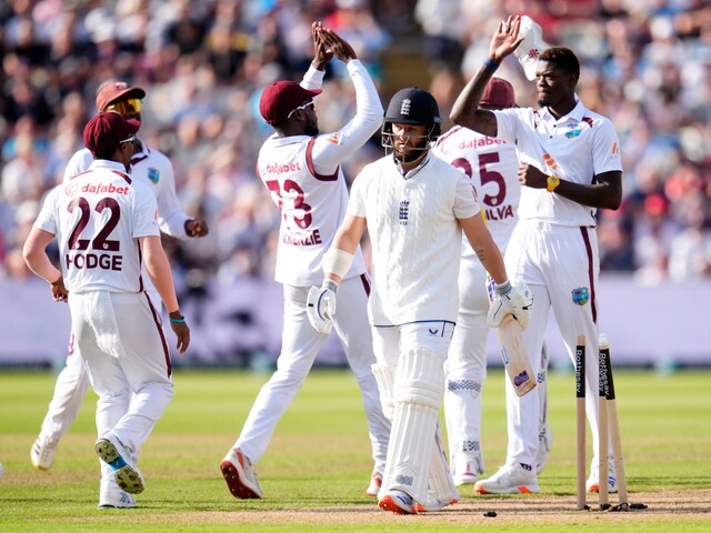 England vs West Indies Live Score 3rd Test Day 2 Latest Updates From ...
