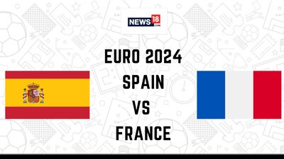 Spain vs France Live Football Streaming For Euro 2024 Semifinal Match ...
