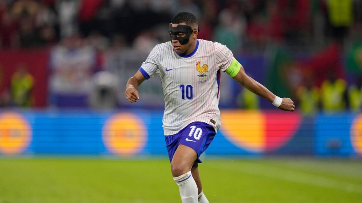 Kylian Mbappe Set To Wear the Iconic No. 9 Shirt In Real Madrid Debut ...