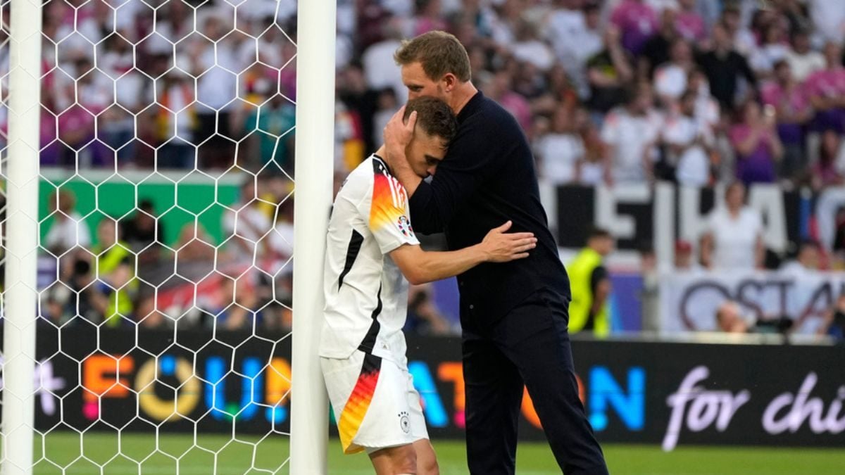 EURO 2024: Julian Nagelsmann Laments Late Penalty Decision as Hosts ...