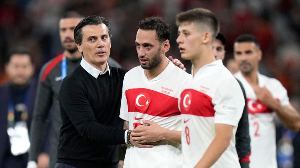 Turkey Defeated But EURO 2024 Run Will Earn Respect: Coach Vincenzo ...