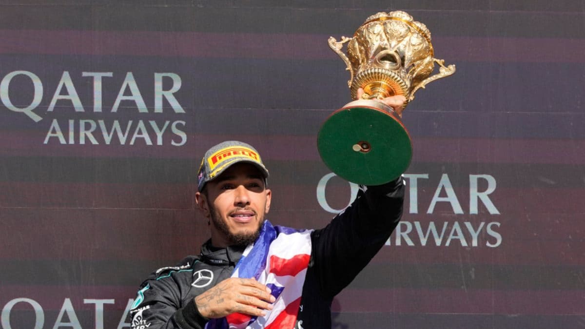 Lewis Hamilton Opens Up on How He 'Struggled With Depression Through My ...