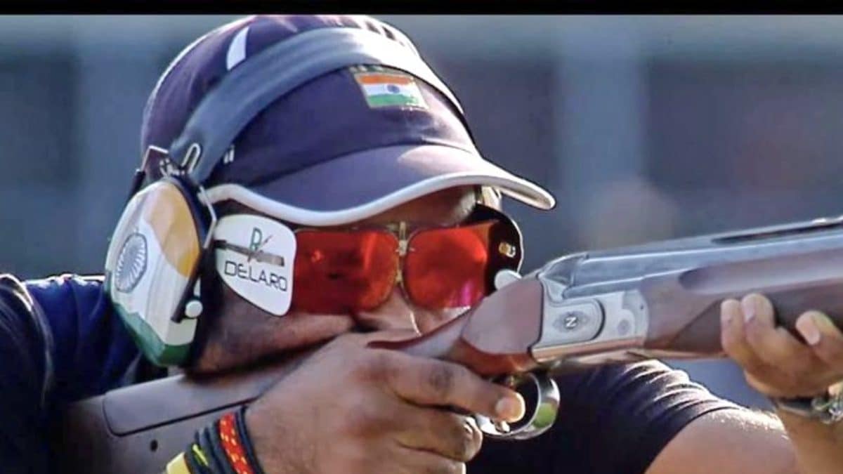 Prithviraj Tondaiman Paris Olympics 2024, Shooting: Know Your Olympian ...
