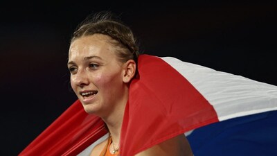 World Champion Femke Bol Becomes 2nd Woman To Break 51 Seconds In 400m ...