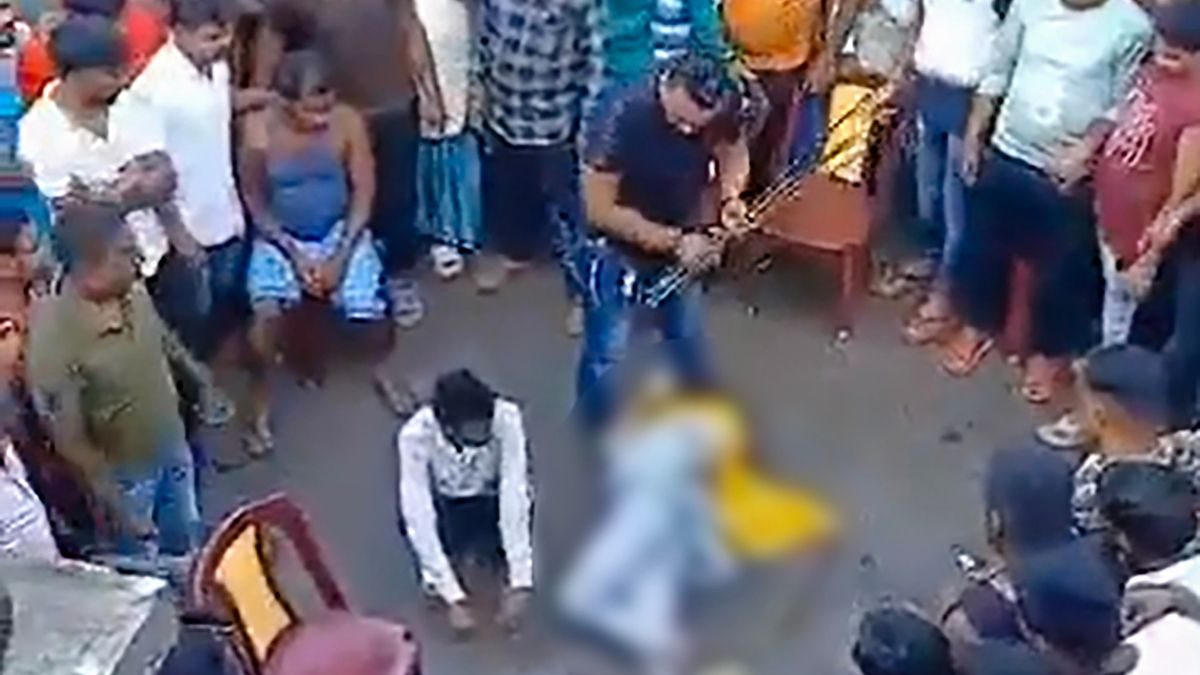 Bengal Woman's Public Flogging Exposes Reliance on Kangaroo Courts as ...