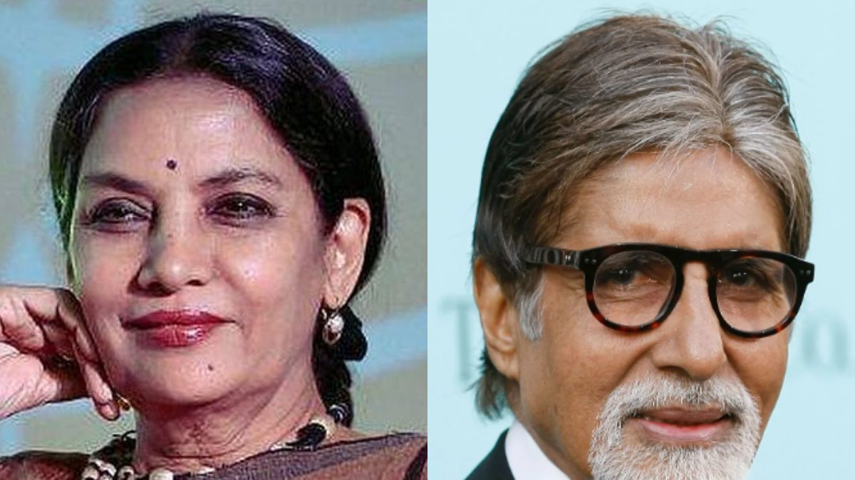Shabana Azmi Thanks Amitabh Bachchan For Giving Sr. Actors More ...