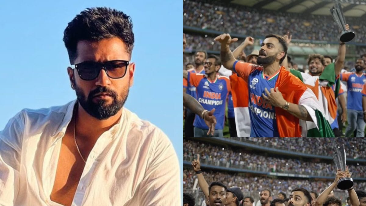 Vicky Kaushal Shares Virat Kohli's Video From Victory Parade, Calls ...