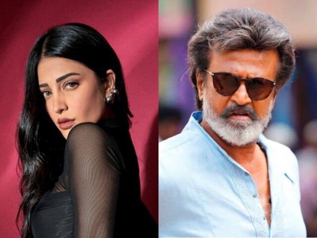 Shruti Haasan Teams Up With Rajnikanth For Lokesh Kanagaraj’s ‘Coolie ...