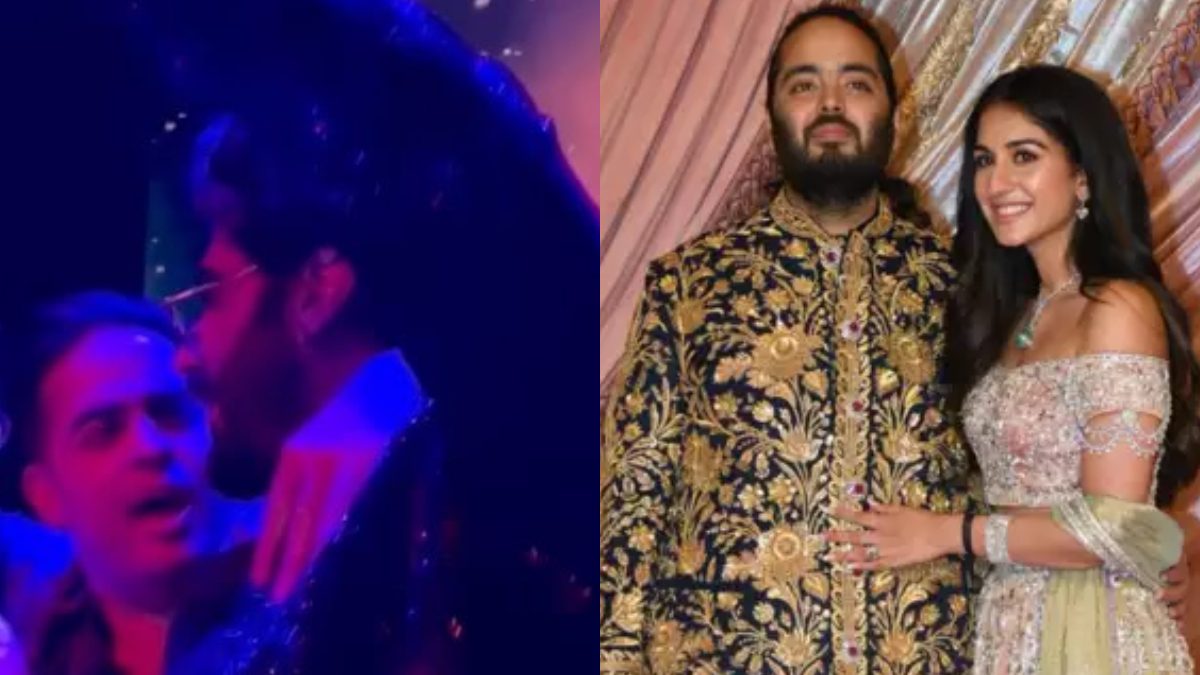 Arjun Kapoor, Akash Ambani Turn DJ At Anant Ambani-Radhika Merchant's ...