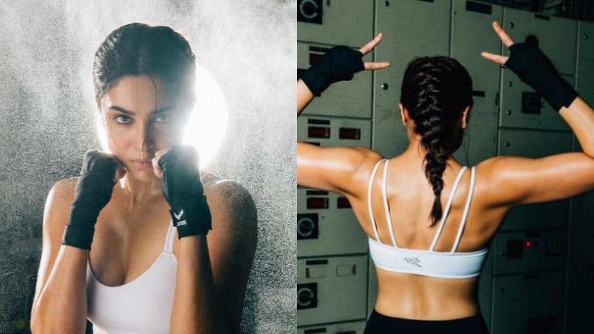 Sharvari Dishes Out Major Workout Goals, Amid Shooting For Alpha; Photos | Movies News - News18